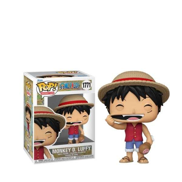 Collectables - Funko Pop! One Piece - Monkey D. Luffy with Meat for ...