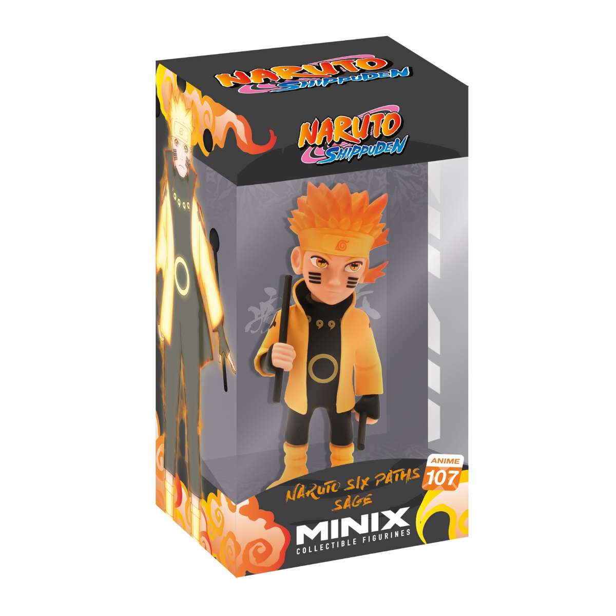 Anime & Manga - Naruto Uzumaki Naruto Shippuden Minix Figurine ...