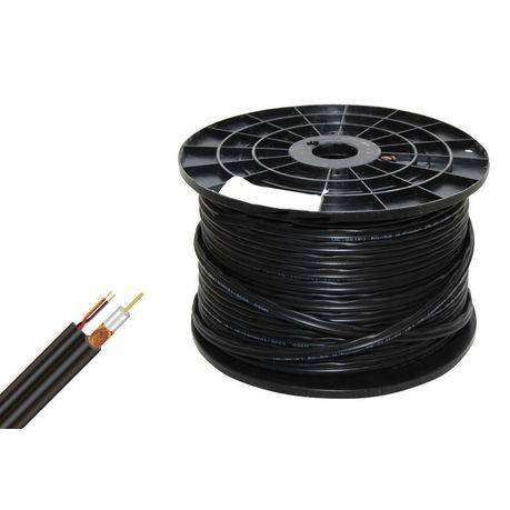 Cables & Adapters - RG59 100m Copper Coated Powax Coaxial Cable for ...