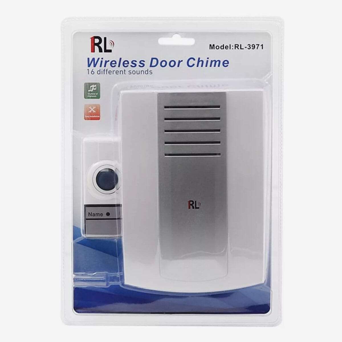 Doorbells & Intercoms - RL Wireless Remote Control Doorbell Model: RL ...