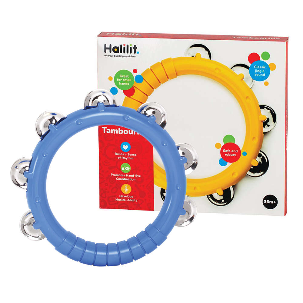 Shapes & Colours - Halilit - Classic Tambourine was listed for 187.00 on 1 Oct at 09:28 by ...