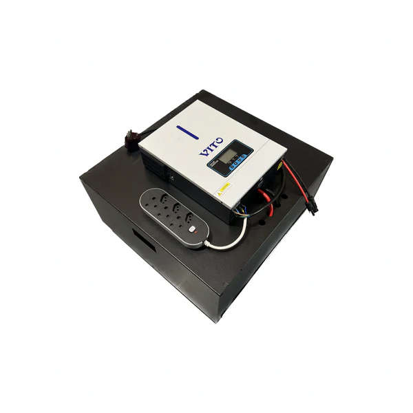 Inverters - 3.2KVA / 3200W 24V VITO Hybrid Inverter Plug & Play System ...