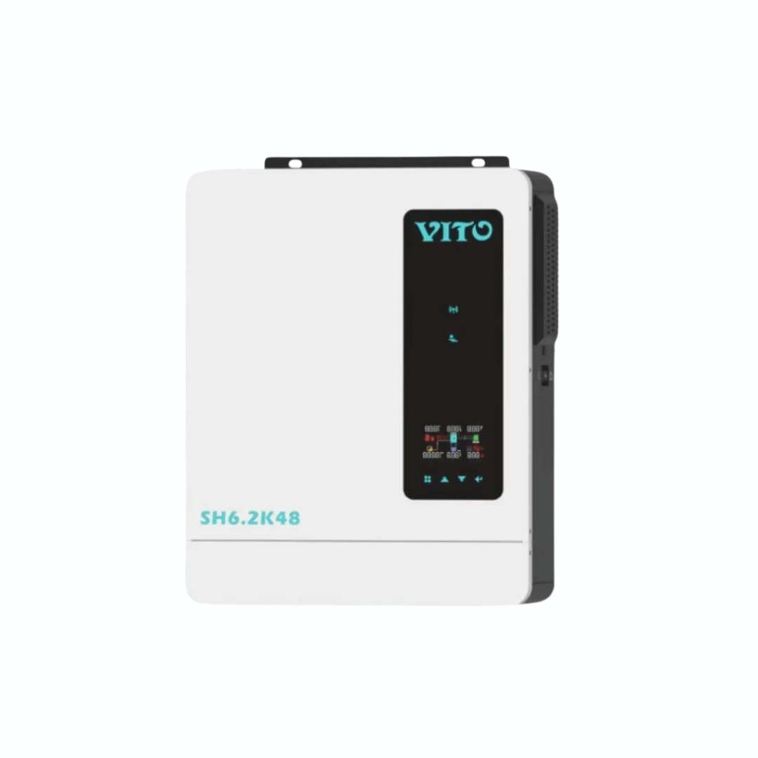Inverters - 6.2KVA / 6200W VITO Hybrid Inverter 48V was listed for ...
