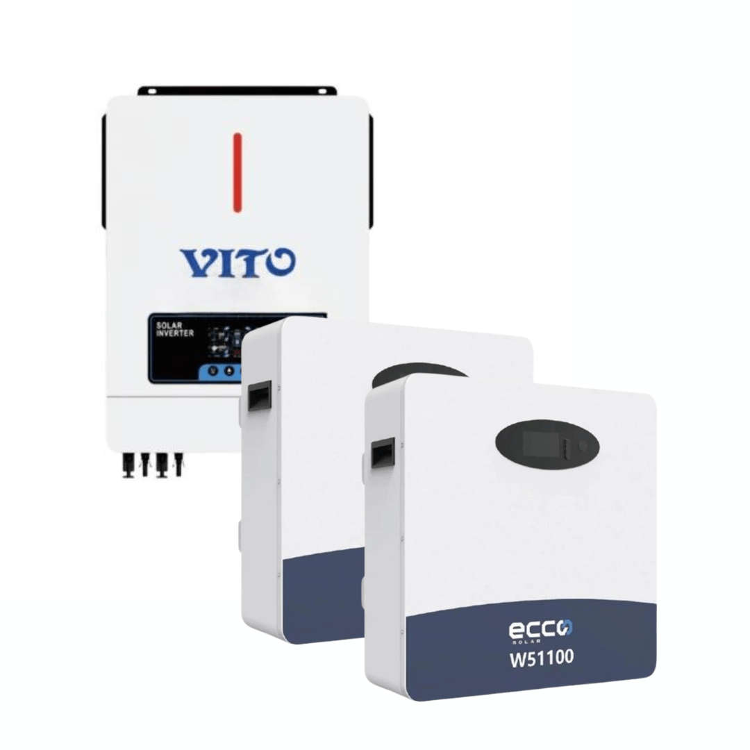 Inverters - Vito 10.2KVA Hybrid Solar Inverter Off-Grid Backup Kit ...