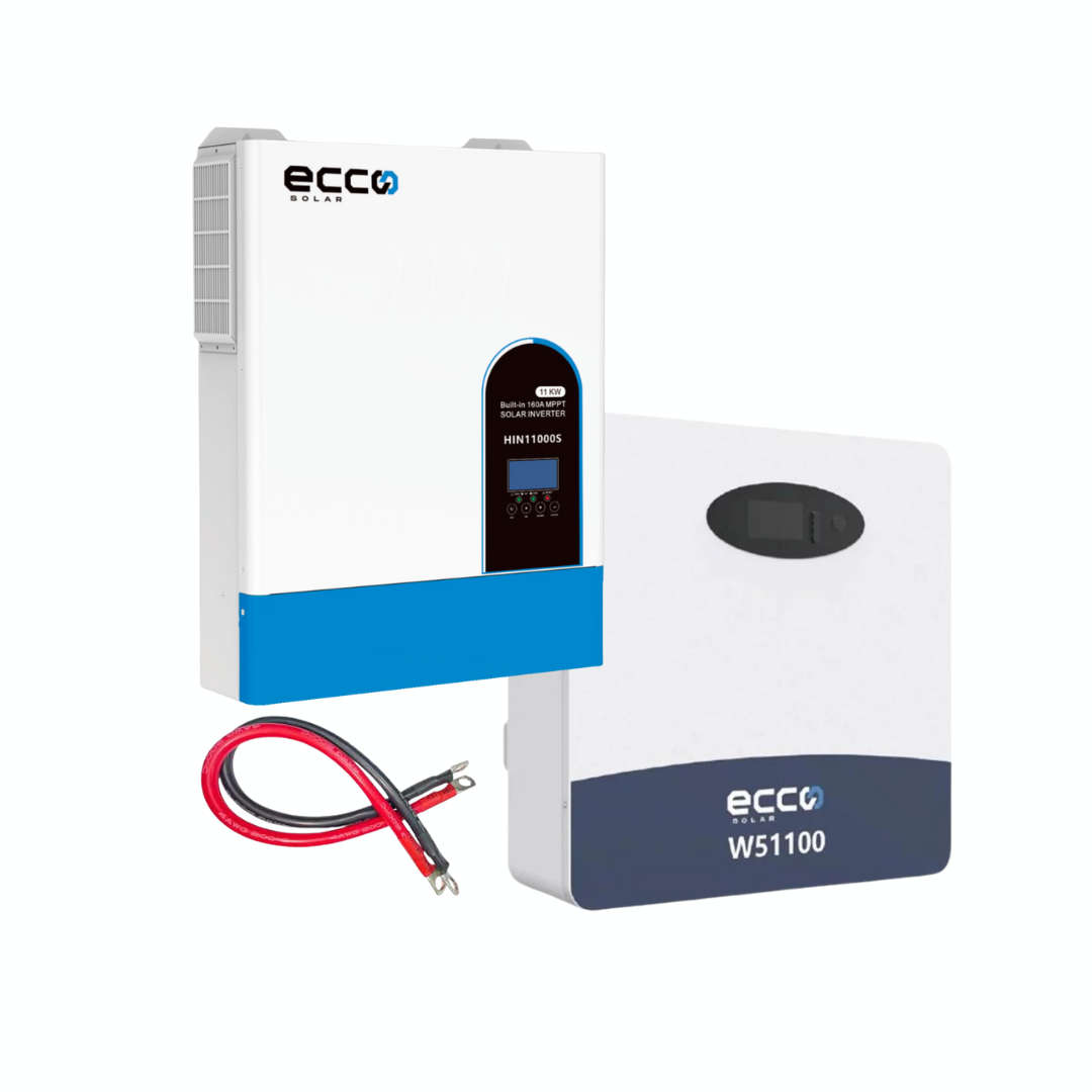 Inverters - Ecco 11KVA Hybrid Solar Power System: 11KW Inverter & 5 ...