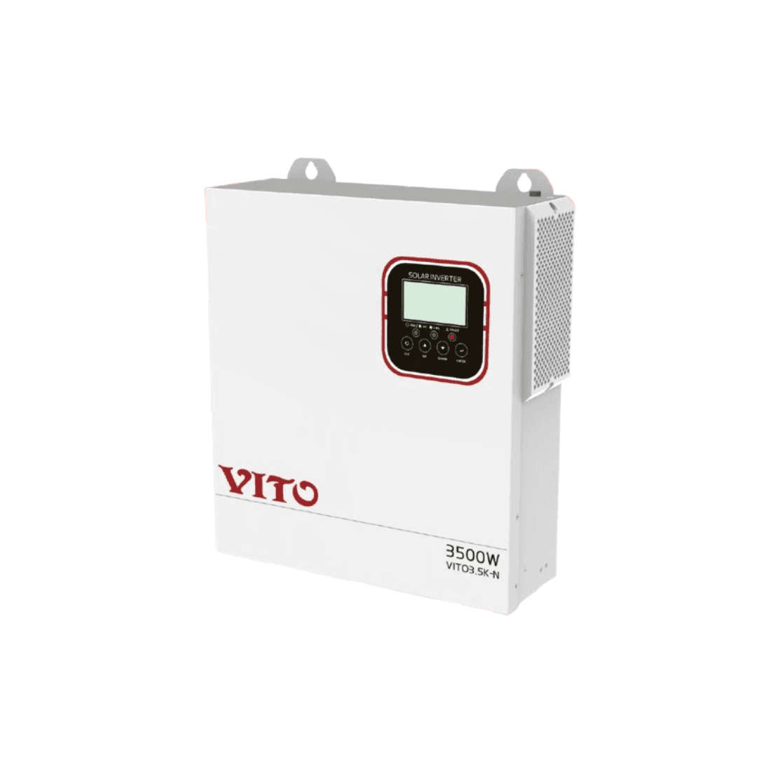 Inverters - VITO 3.5KVA / 3500W Pure Sine Wave MPPT Hybrid Inverter 24V ...