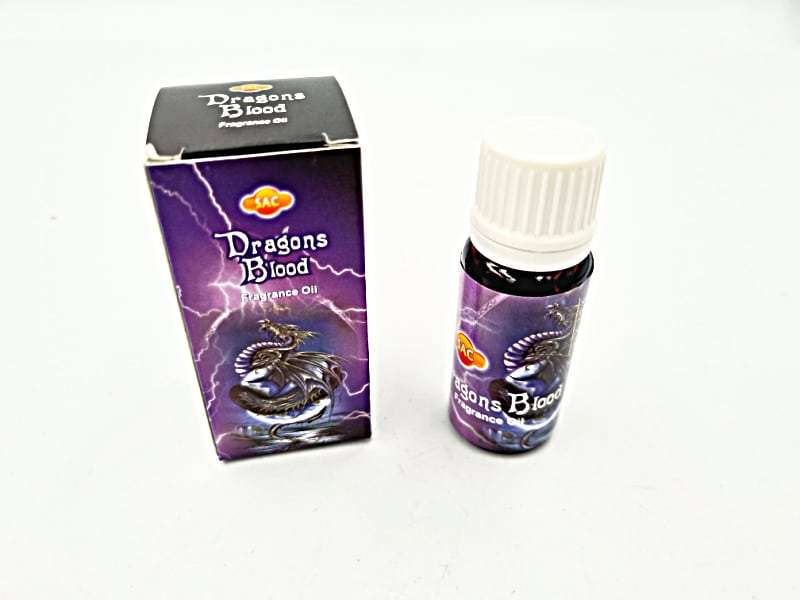 Chakras & Reiki - SAC Dragons Blood Fragrance Oil (10ml) for sale in Cape Town (ID:591460465)