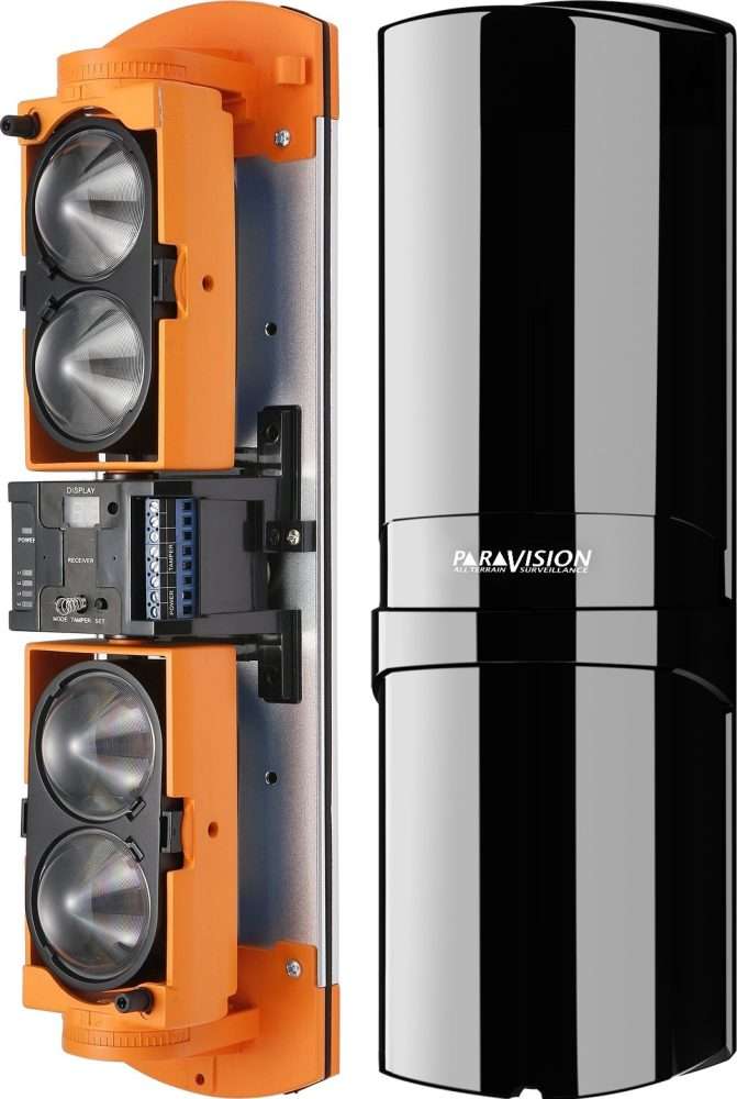 Alarm Systems & Beams - Paravision ABH-200L / IR Quad Beam 200m was ...