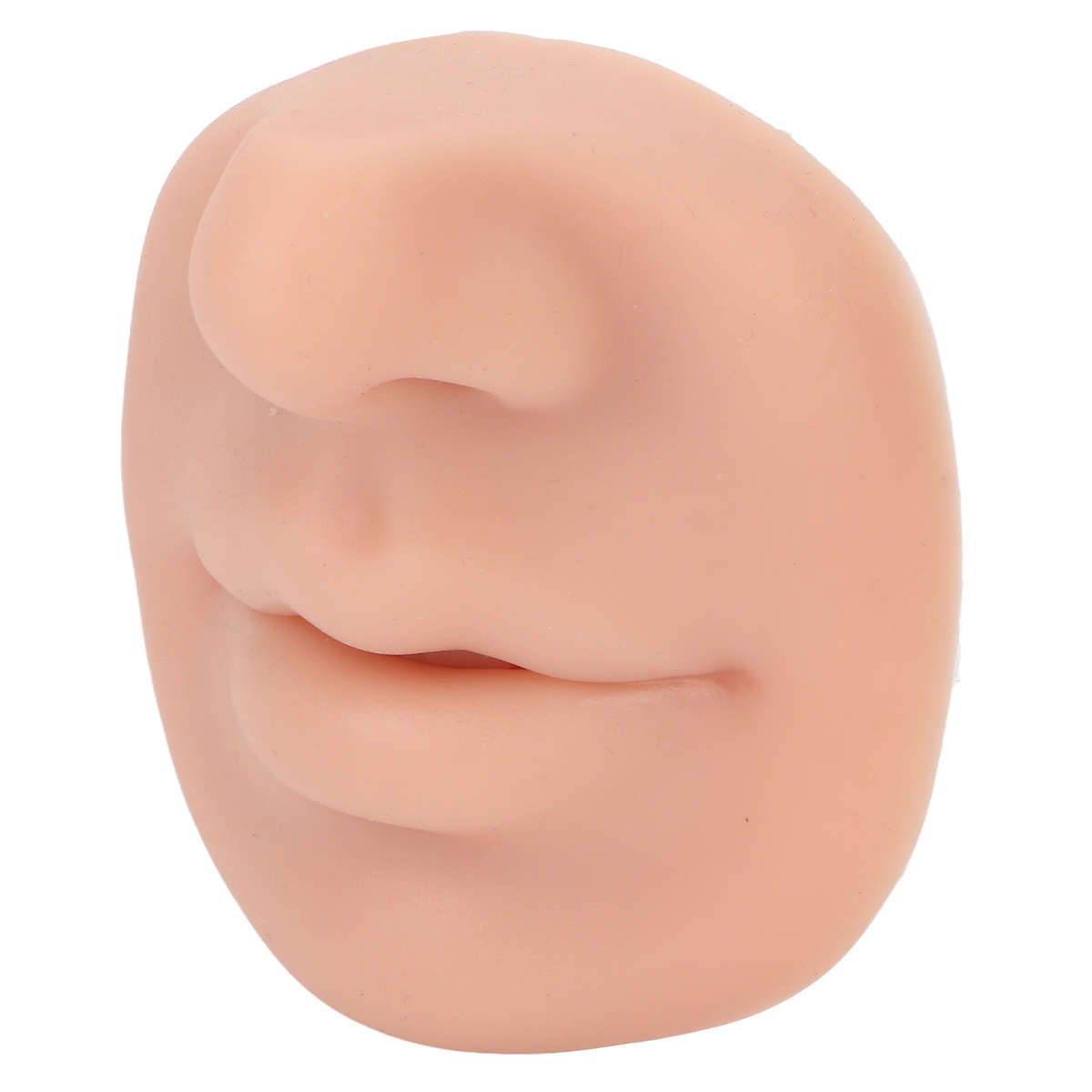 Aircraft - 3 Colors Fake Nose Model Silicone Flexible Human Nose Mouth ...