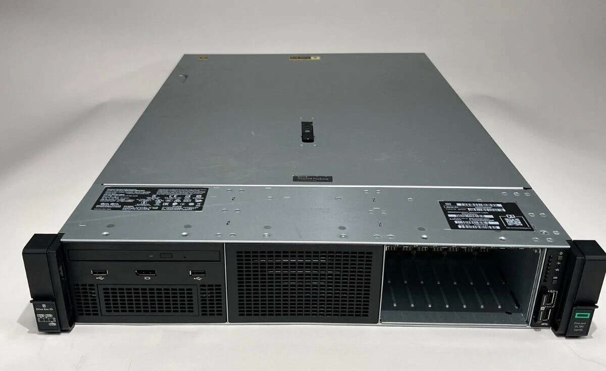 Terminal Servers - HP Proliant DL380 G10 Intel - 1 x 22 Core Cpu ...