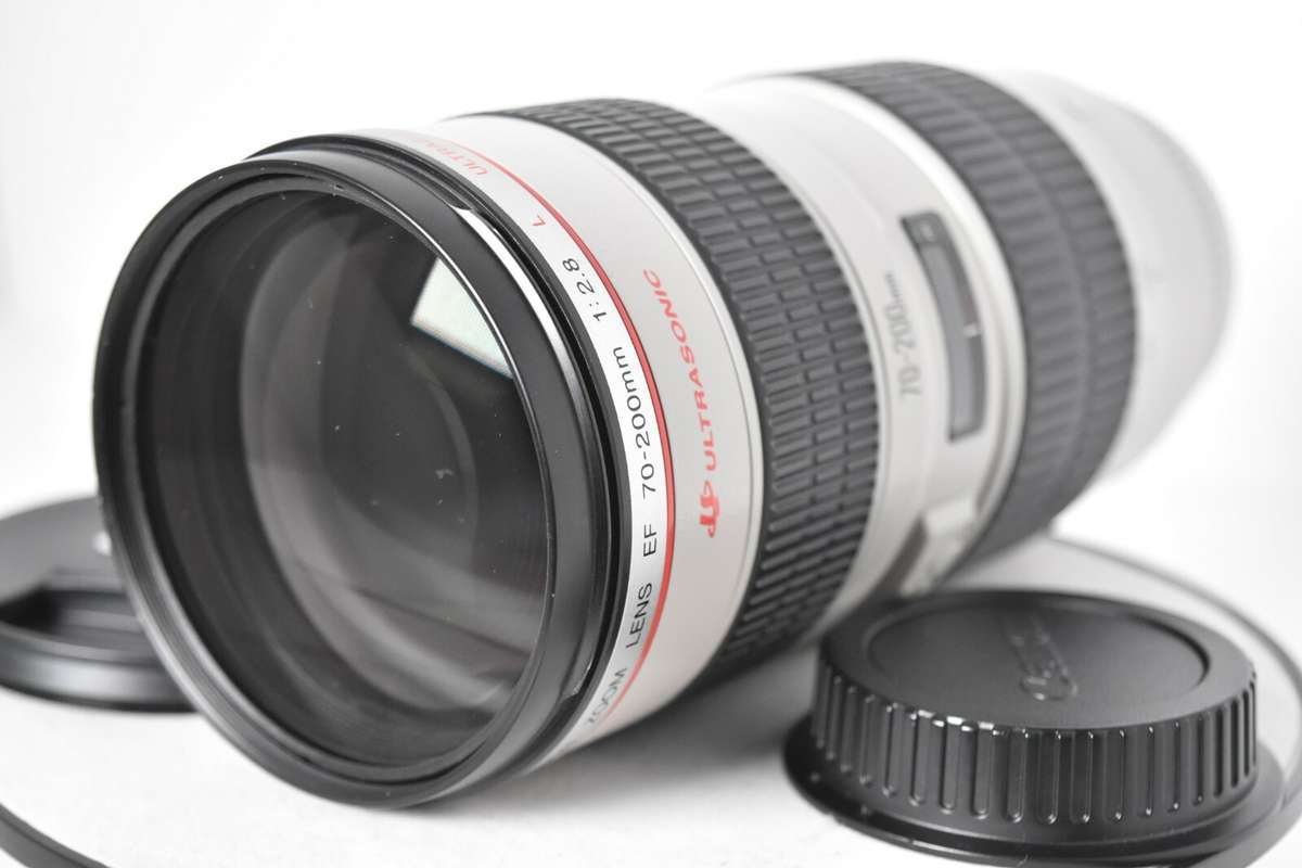 Lenses - Canon EF 70-200mm f/2.8L USM Telephoto Zoom Lens for SLR ...
