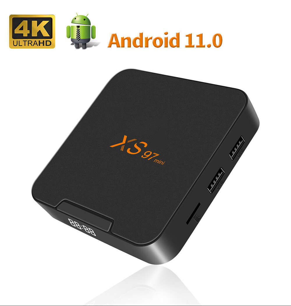 TV Boxes & Digital Media Players - XS97 Mini TV Box Android 11 S905W2 ...