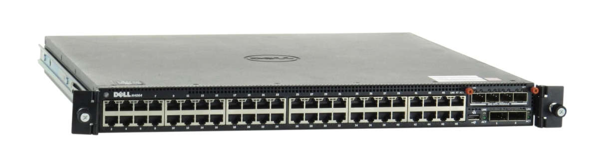 Hubs & Switches - Dell PowerConnect N4064 - 48-Port 10GbE 2 x 40GbE ...