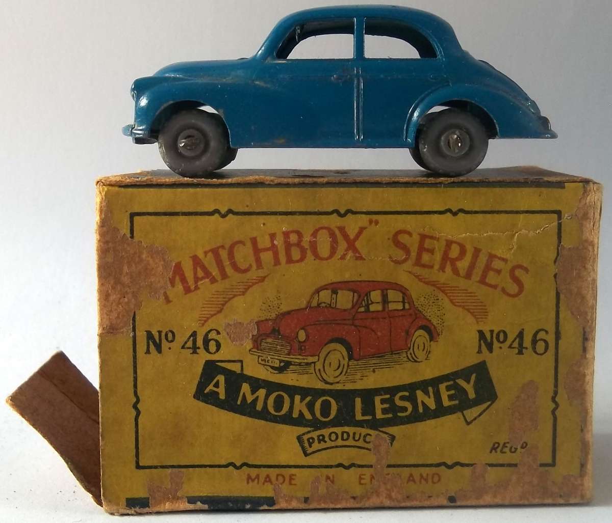 Models - MATCHBOX Lesney 1-75 Series Regular Wheels MOKO #46 Morris ...
