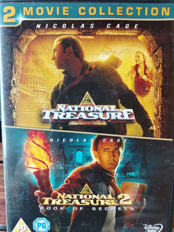 Movies - National Treasure / National Treasure 2 (2-Movie) : Jon ...