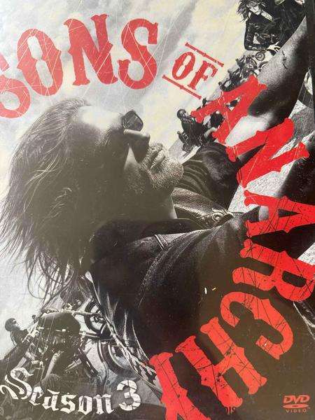 TV Series - Sons of Anarchy Season Three : Kurt Sutter / Various ...