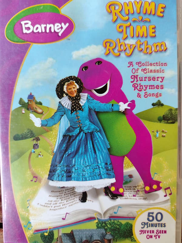 Movies - Barney: Rhyme Time Rhythm : Unknown : Kids/Music : DVD for ...