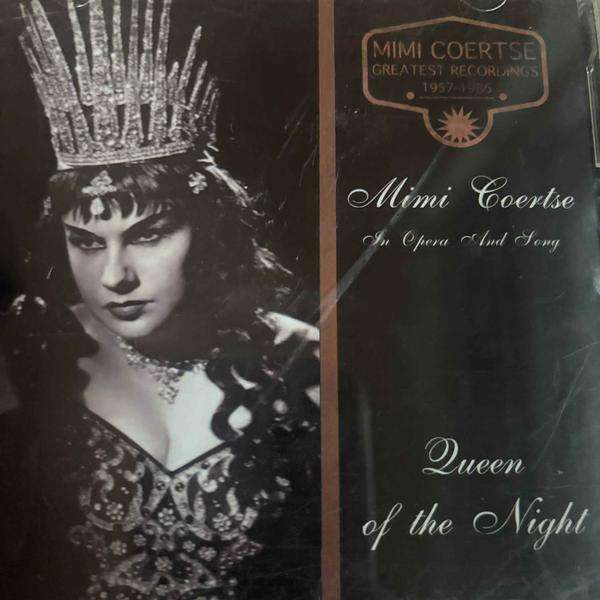 Other Music CDs - Mimi Coertse : Queen of the Night : 2 CD Set was ...