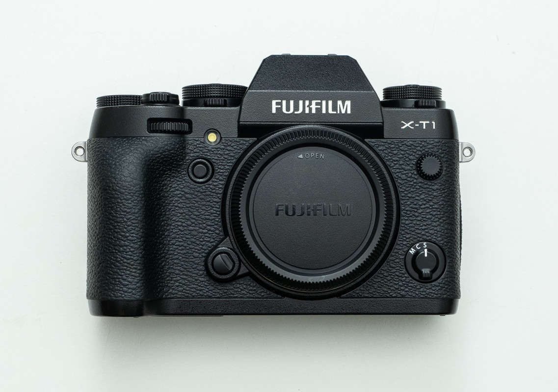 Compact Interchangeable Lens - FUJIFILM X-T1 Mirrorless Digital Camera - BODY ONLY XT1 FUJI was ...