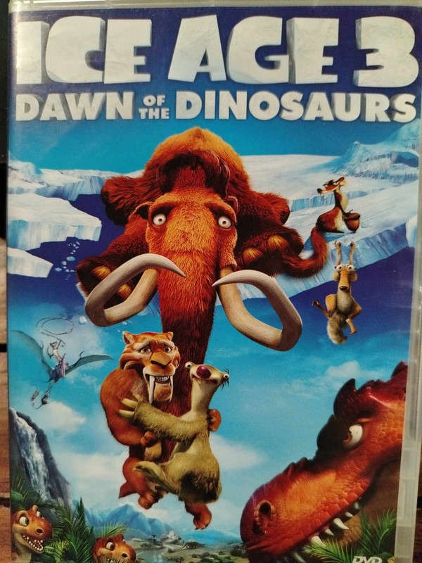 Movies - Ice Age 3: Dawn of the Dinosaurs : Carlos Saldanha : Animation ...