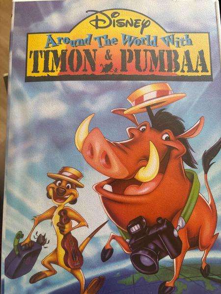Movies - Around the World With Timon & Pumbaa : Animation / Family ...