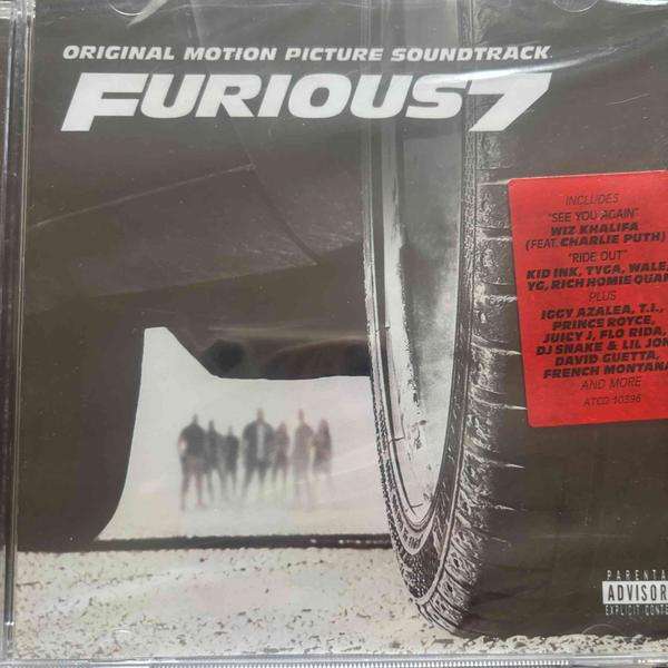 Other Music CDs - Original Motion Picture Soundtrack : The Fast and the ...