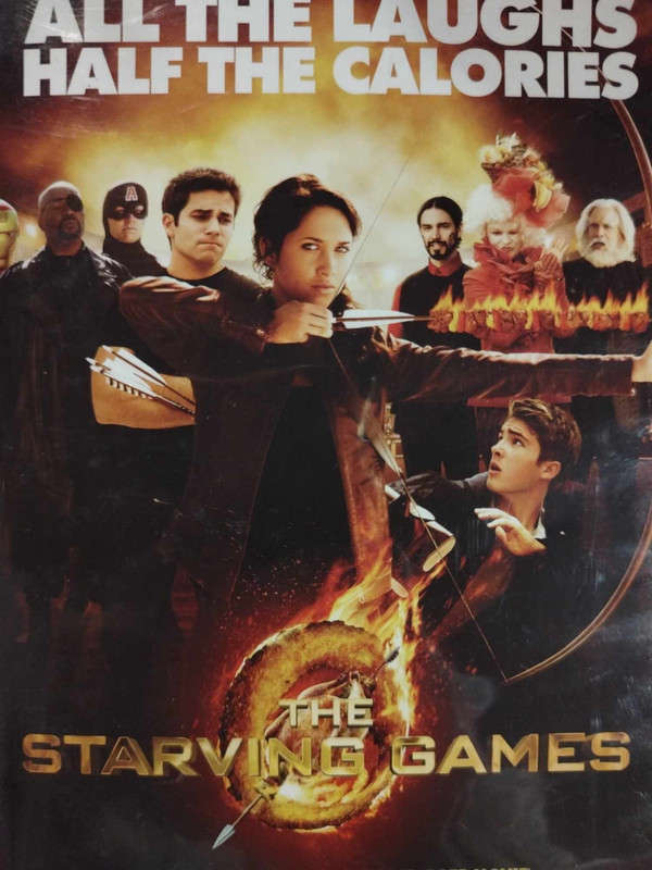 Movies - The Starving Games : Jason Friedberg & Aaron Seltzer : Comedy ...