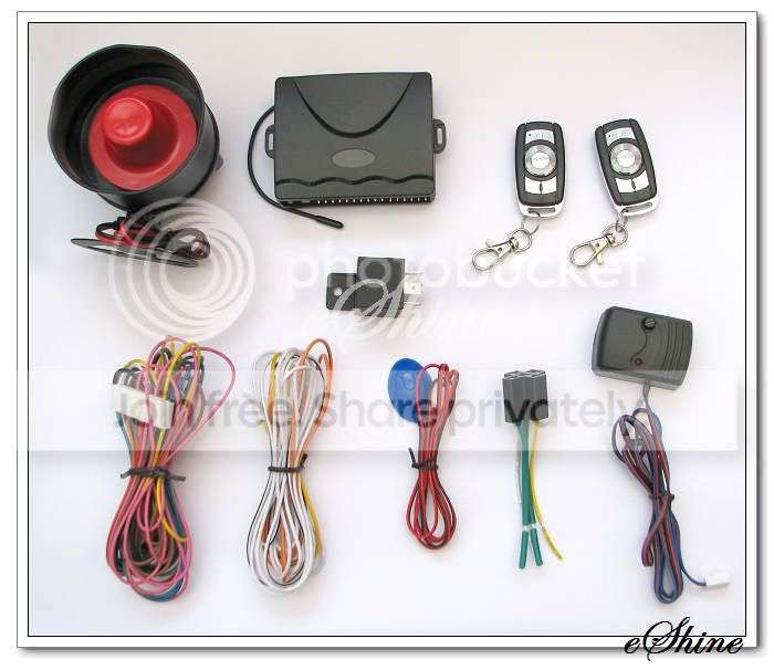 Car Alarms - Car Alarm System With Remote Anti-Theft Anti-hijack was ...