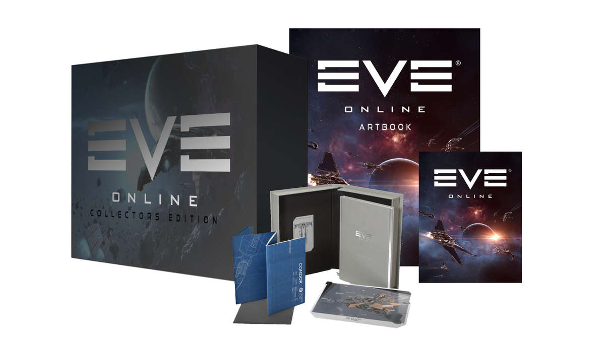 Games - Eve Online Digital Deluxe Collectors Edition FREE SHIPPING ...