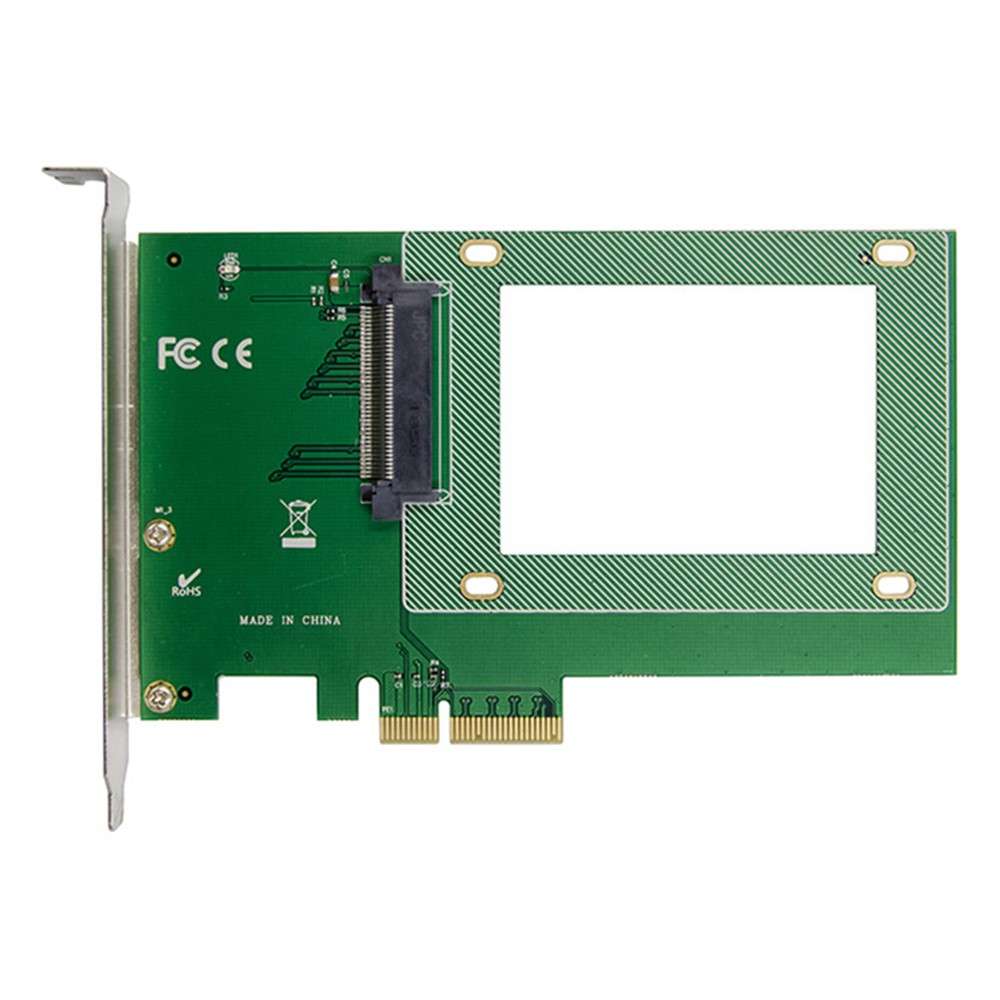 Interface Cards & Controllers - PCI-E X4 U.2 SFF8639 NVMe Conversion ...