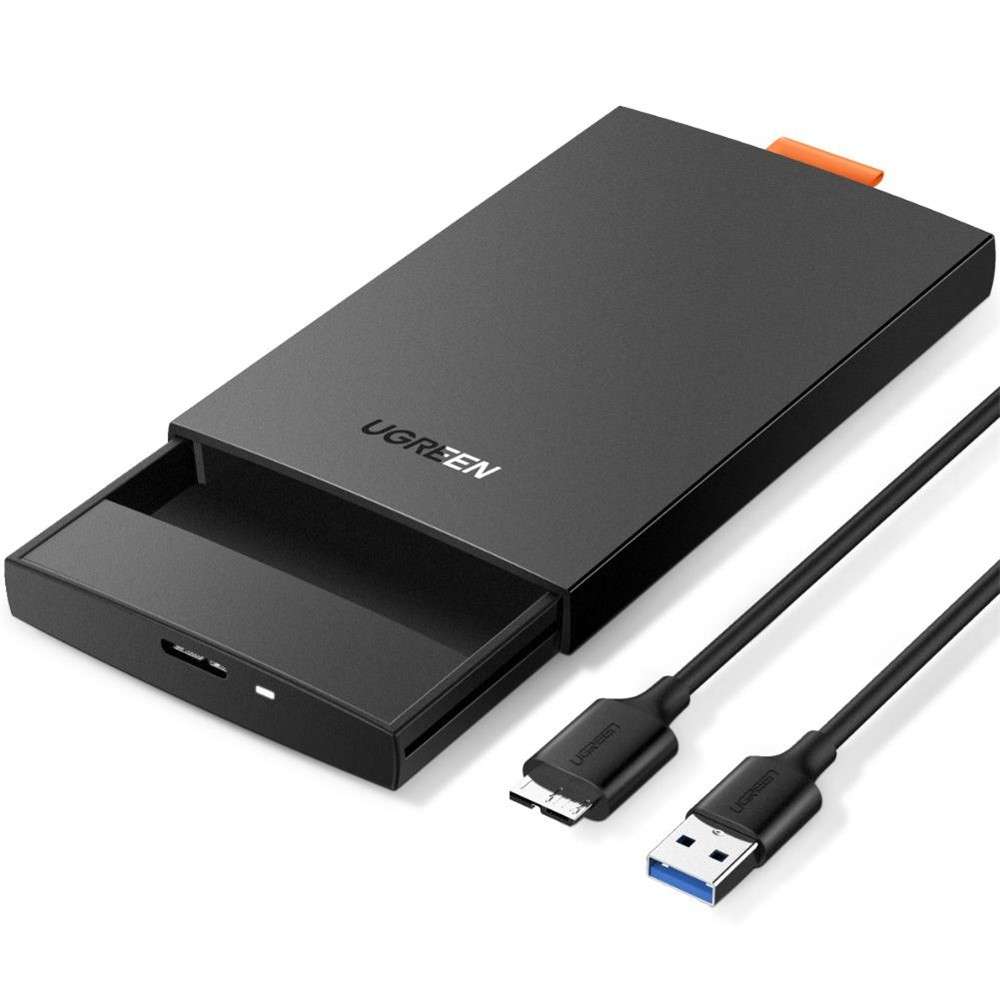 Hard Drive Accessories - UGREEN 2.5 inch HDD Case USB 3.0 to SATA ...