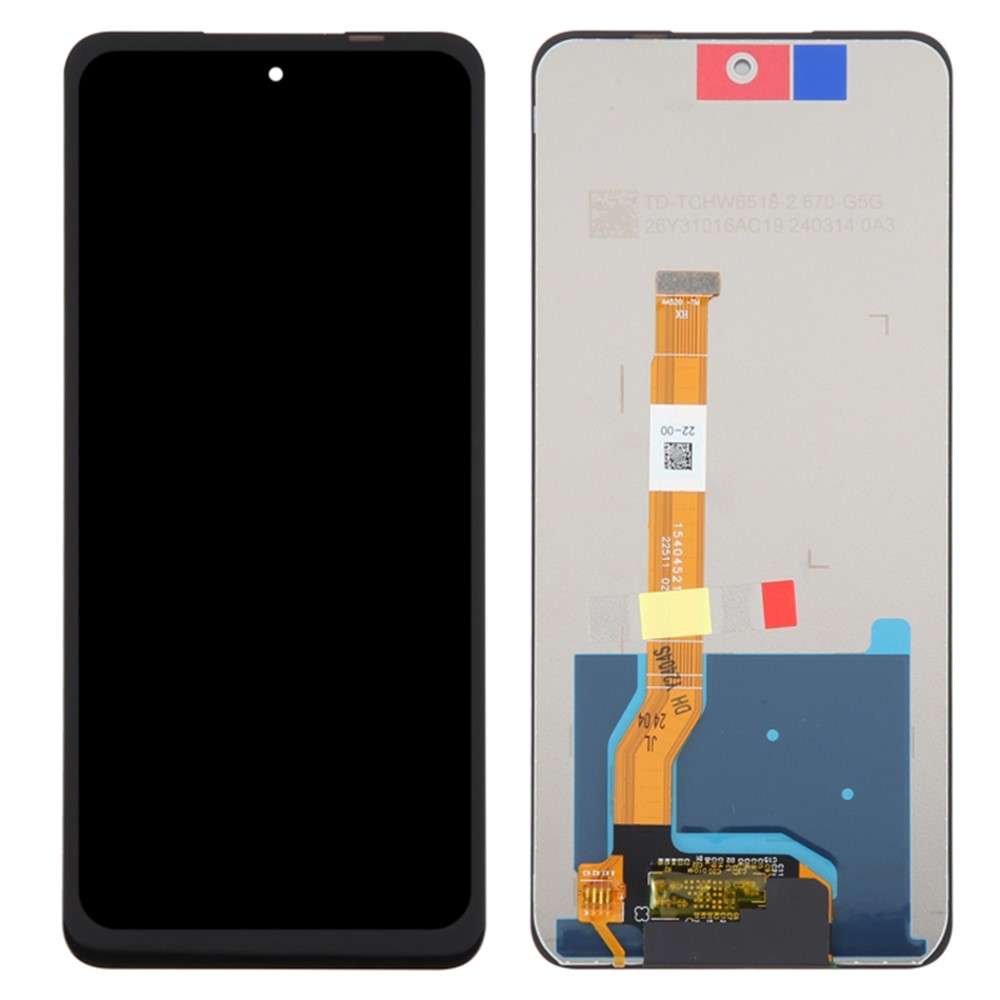LCD Screens - For Oppo A79 5G / A2 5G Grade B LCD Screen and Digitizer ...