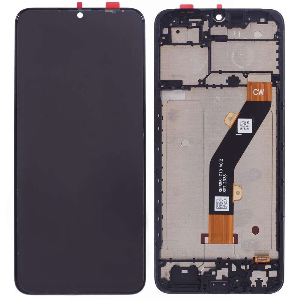 LCD Screens - For TECNO Pop 7 BF6 Grade C LCD Screen and Digitizer ...