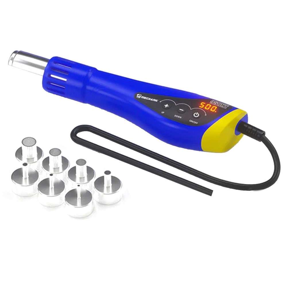 Soldering - MECHANIC 958HT Portable Digital Hot Air Gun Heat Gun ...