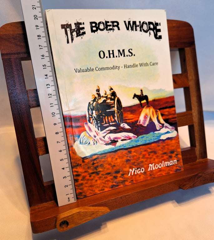 Afrikaans Non-Fiction - The Boer Wh*** - Nico Moolman for sale in ...