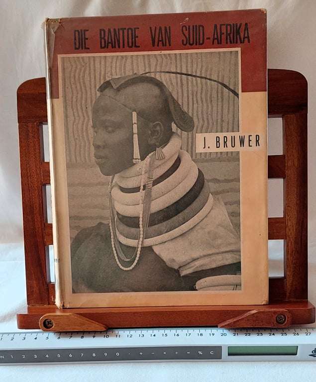 Afrikaans Non-Fiction - Die Bantoe van Suid- Afrika - J Bruwer was ...