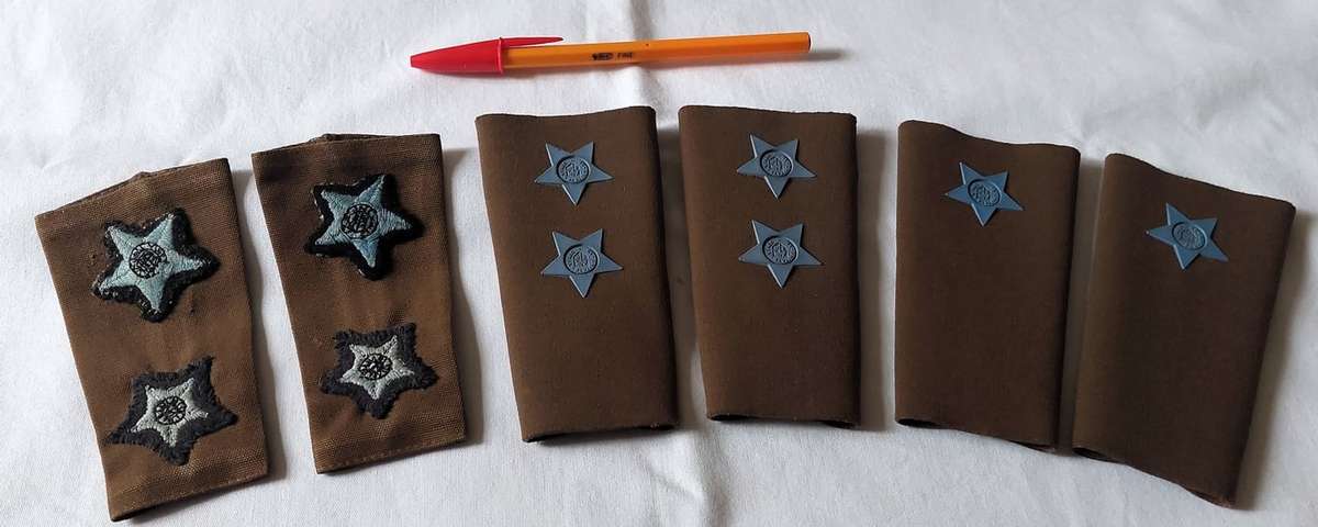 South African Airforce - SAAF - Second and full Lieutenant officer's ...