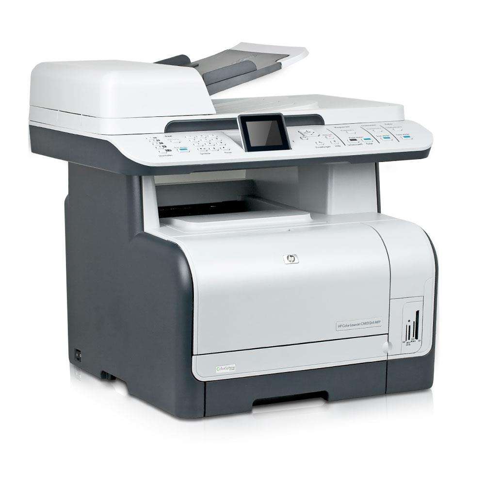 Printers - HP LaserJet CM1312NFI MFP Color Laser Printer was listed for ...