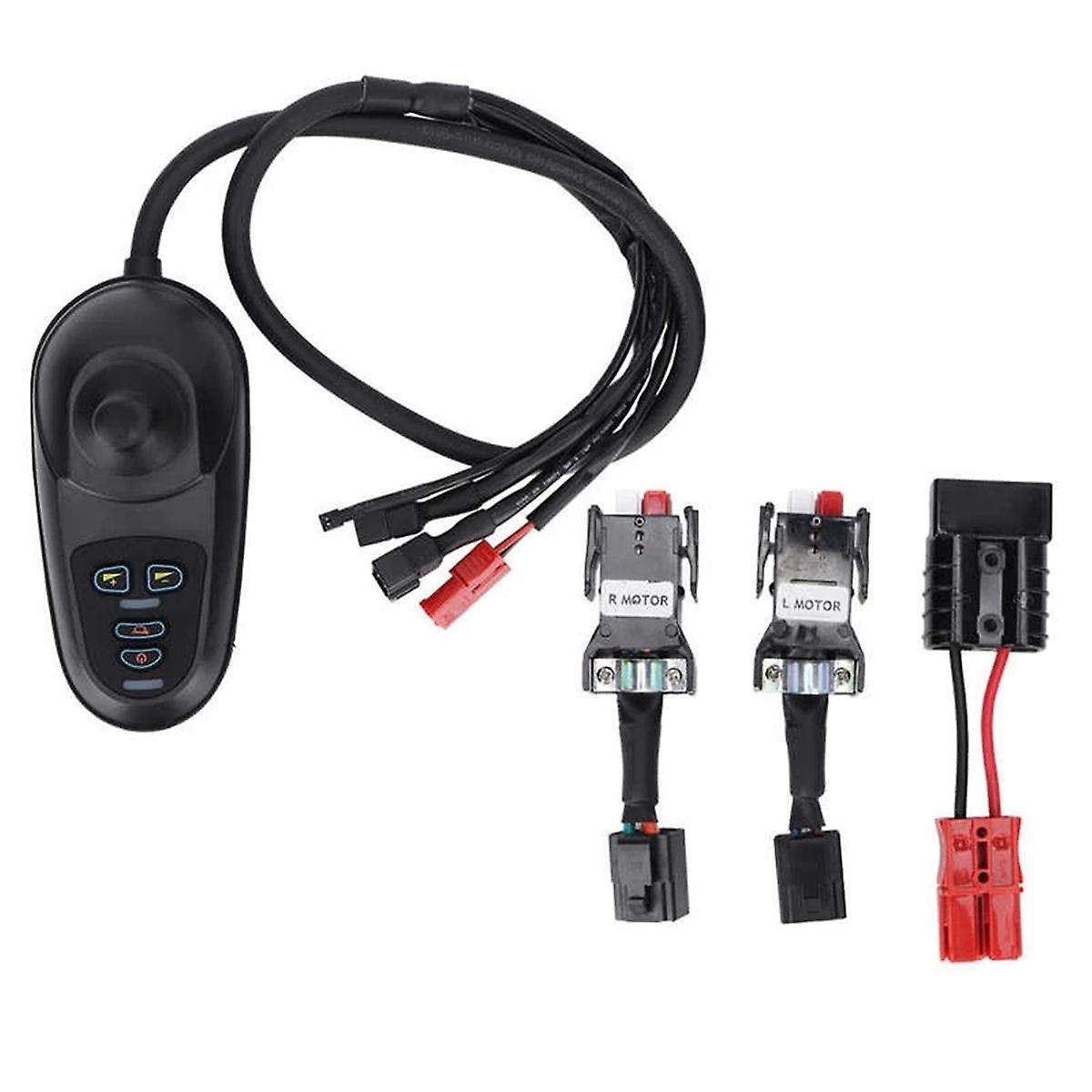 Other Health & Beauty - Electric Wheel Chair Brushed 4p Joystick ...