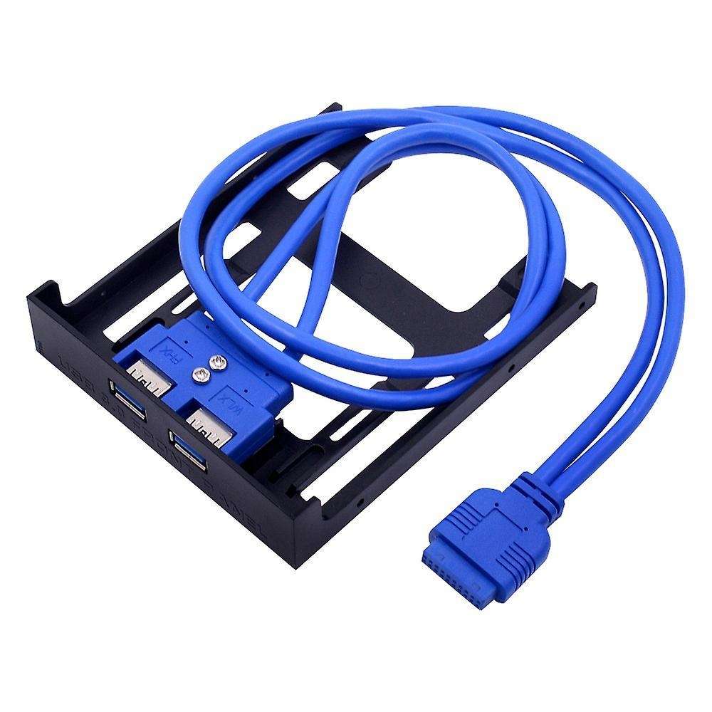 Other Electronics - 2 Ports Usb 3.0 Front Panel Adapter Plastic Bracket ...