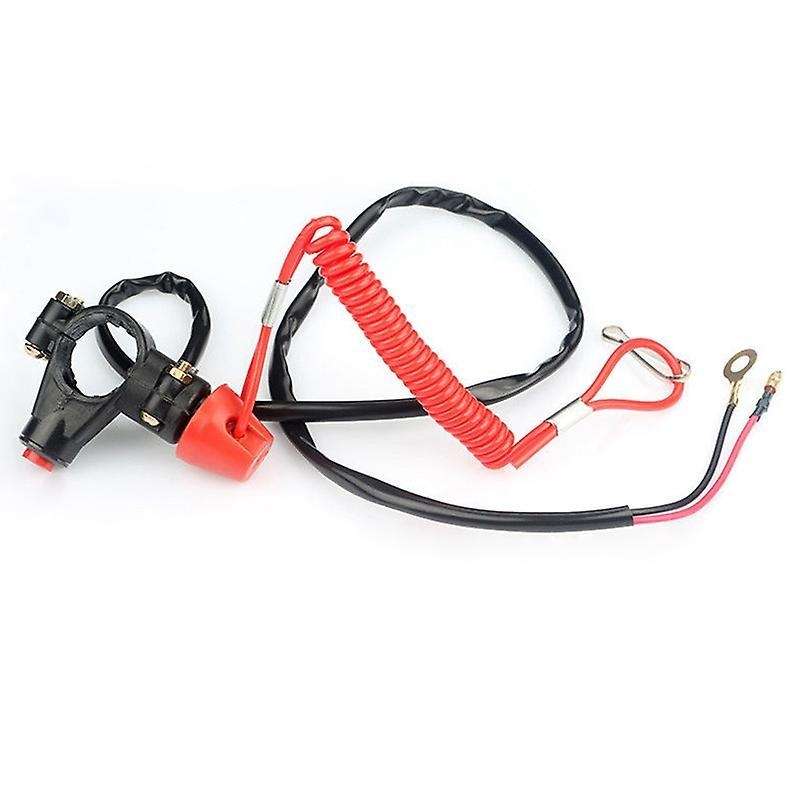 Other Motorcycle Parts - Emergency Kill Stop Outboard Engine Switch ...