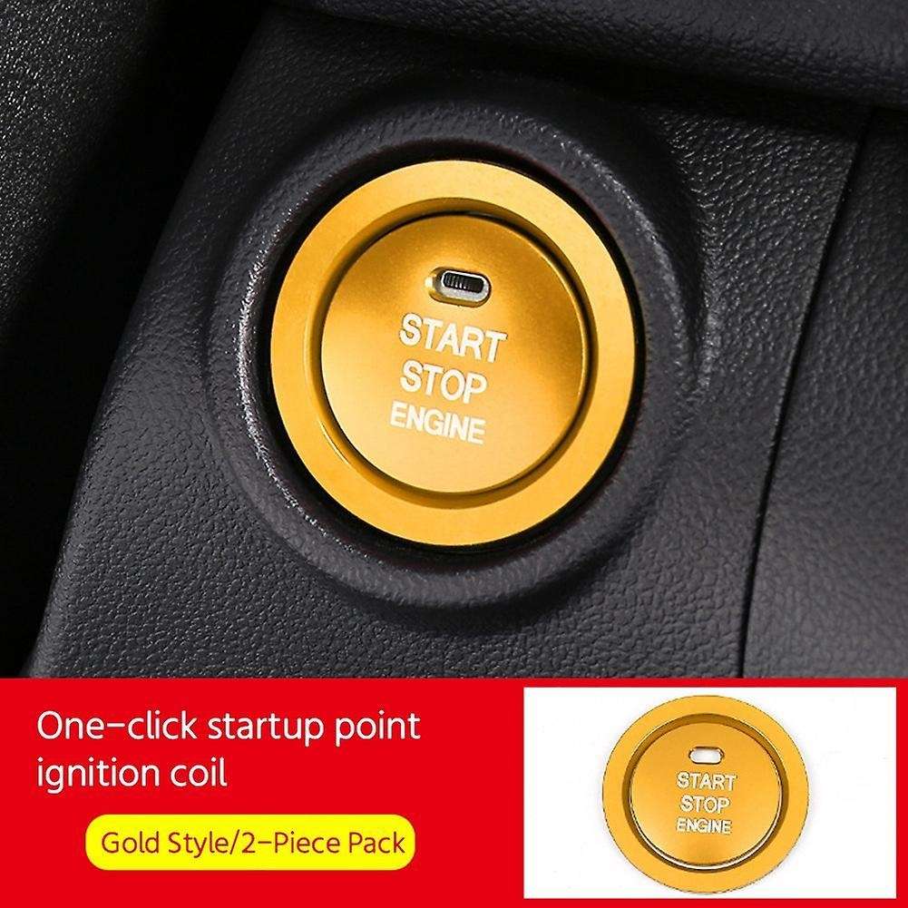 Other - Car Start Engine Button Cover Stop Key Ignition Switch Sticker ...