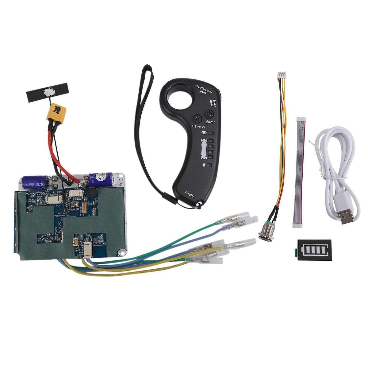 Other - Electric Scooter Remote Control Controller Belt Motor Control ...
