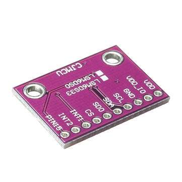 Modules - LSM6DS33TR 3-Axis Accelerometer + 3-Axis Gyroscope 6-Axis ...