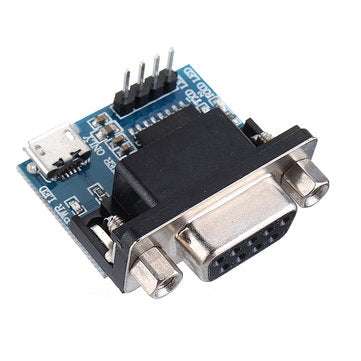 Converters - RS232 to TTL Serial Converter Module DB9 Connector MAX3232 ...