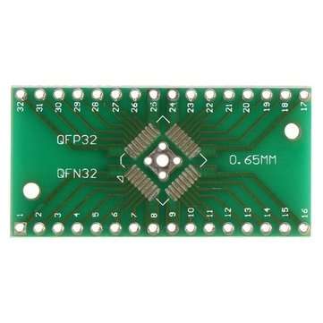 Shields - QFN32 QFP32 Converter SMD To DIP Adapter PCB Universal Board for sale in China (ID ...