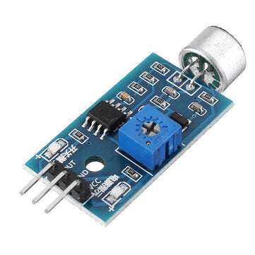 Modules - LM393 Sound Detection Sensor Module For Para Som Condenser ...