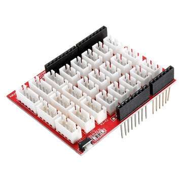 Shields - Keyes Brick Micro:bit Sensor Expansion Board Python ...