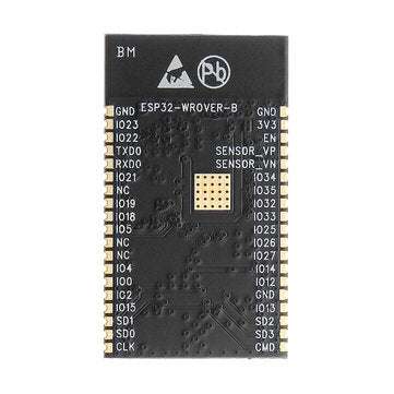 Modules - Espressif ESP32-WROVER-IB IPEX Board Onboard Antenna 4MB SPI Flash 8MB PSRAM Wireless ...