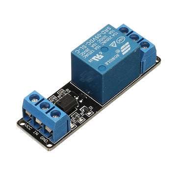 Relays - 1 Channel 5V Low Level Trigger Relay Module Optocoupler ...
